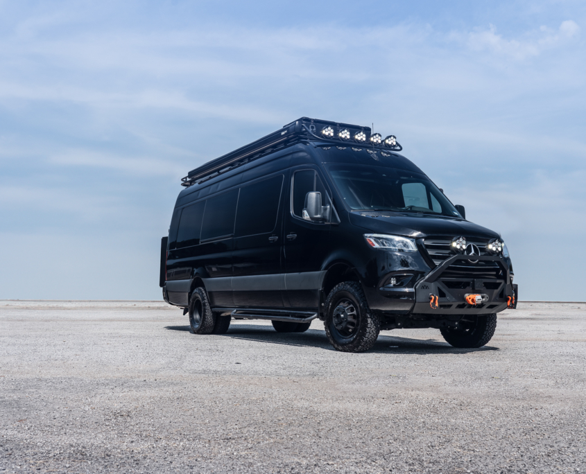 Custom Sprinter Van Solutions by JR's Custom Auto