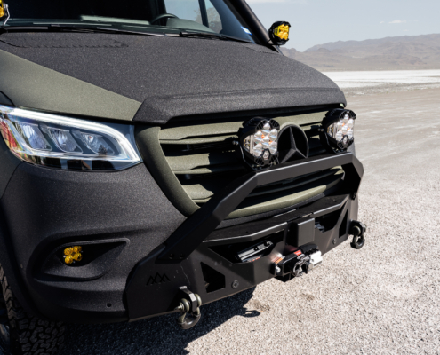 Luxury Sprinter Van Customizations at JR's Auto