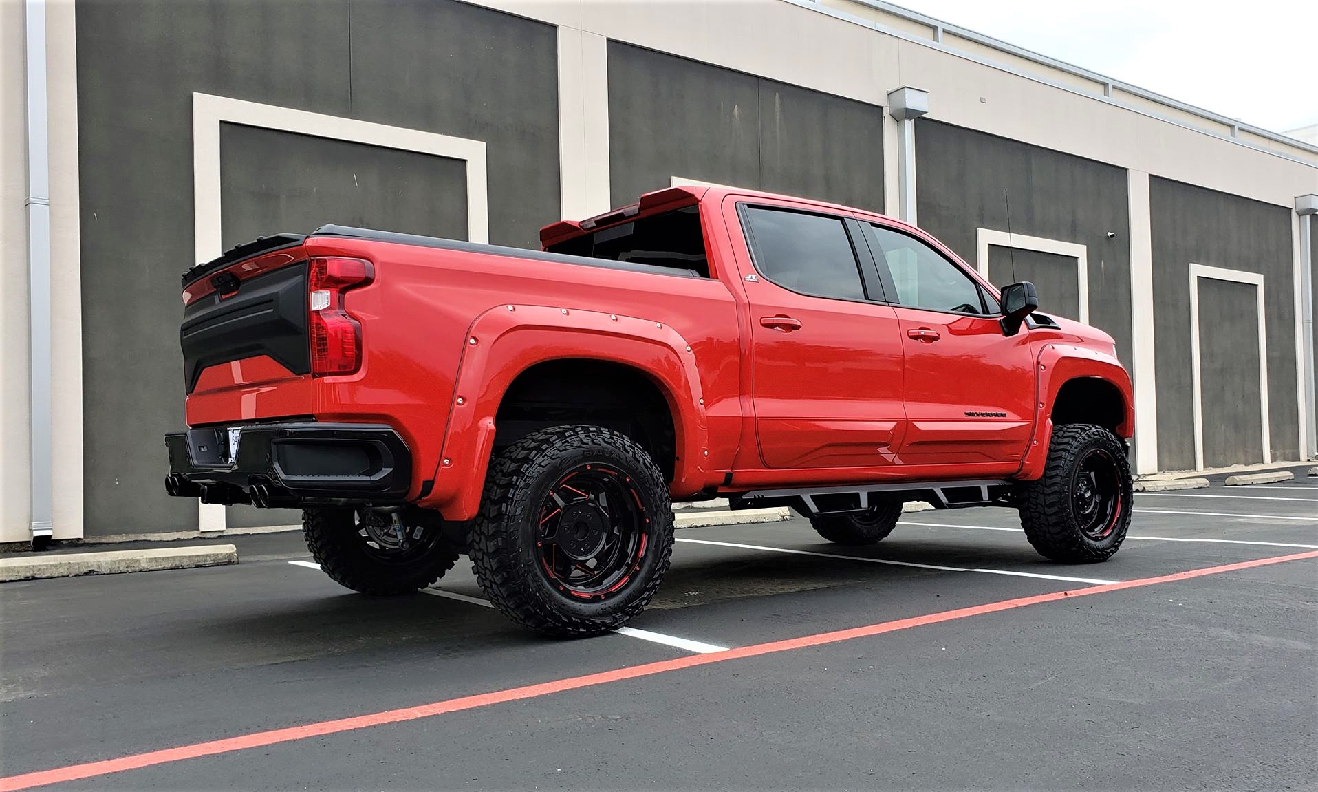 Custom Silverado - JR's Custom Auto