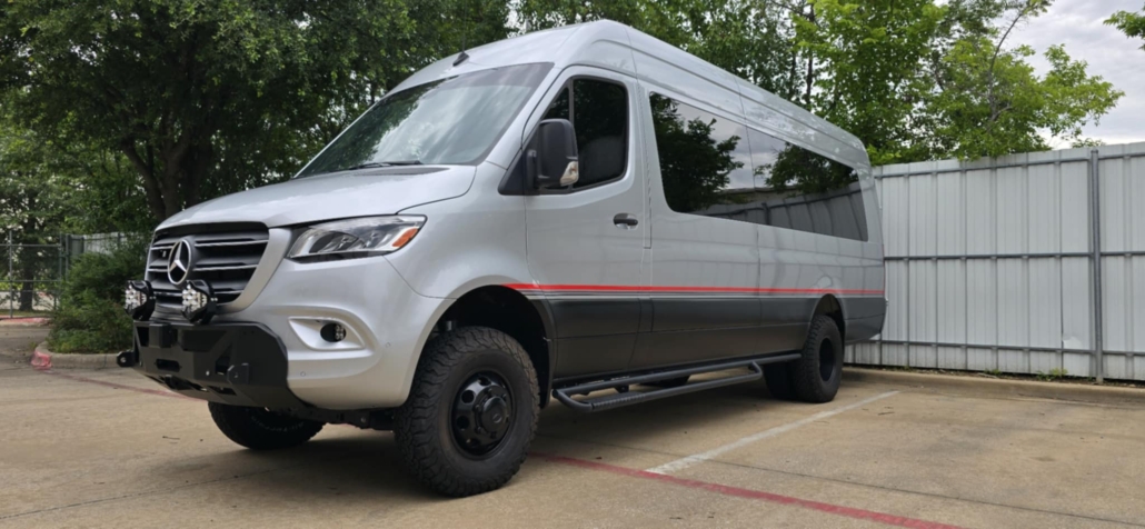Custom 2023 Mercedes Sprinter Van for Sale – Fully Equipped